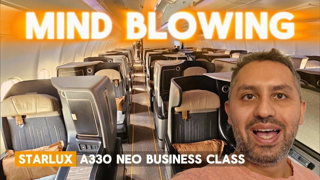 The Airline Redefining Luxury: Inside Starlux’s A330neo Business Class ...