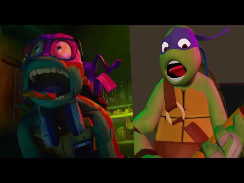 Donnie Screams - TMNT Recreation (Animated) - YouTube
