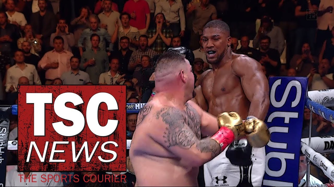 Joshua vs. Ruiz Recap - Andy Ruiz Beats Anthony Joshua! - YouTube