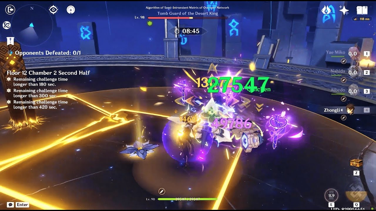 Yae Miko AFK Team Abyss (3.8) - YouTube