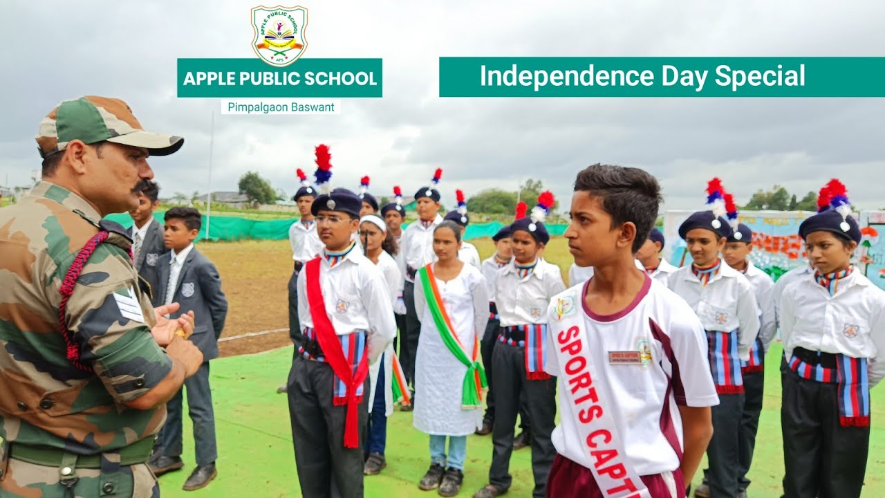 Apple public school, pimpalgaon B,nashik |15th August independence day ...