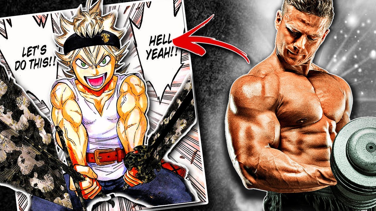 How To Get A Body Like ASTA From Black Clover!!! - YouTube