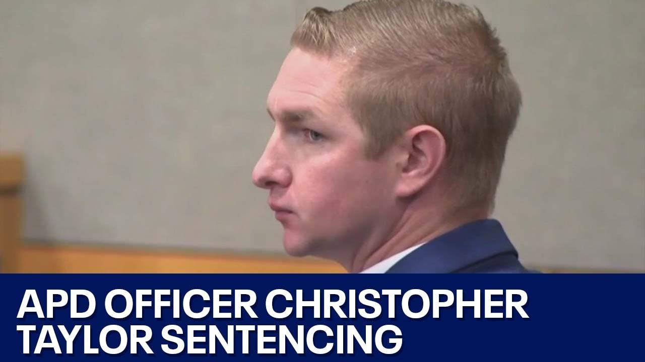 Austin police officer Christopher Taylor sentenced to 2 years in prison ...