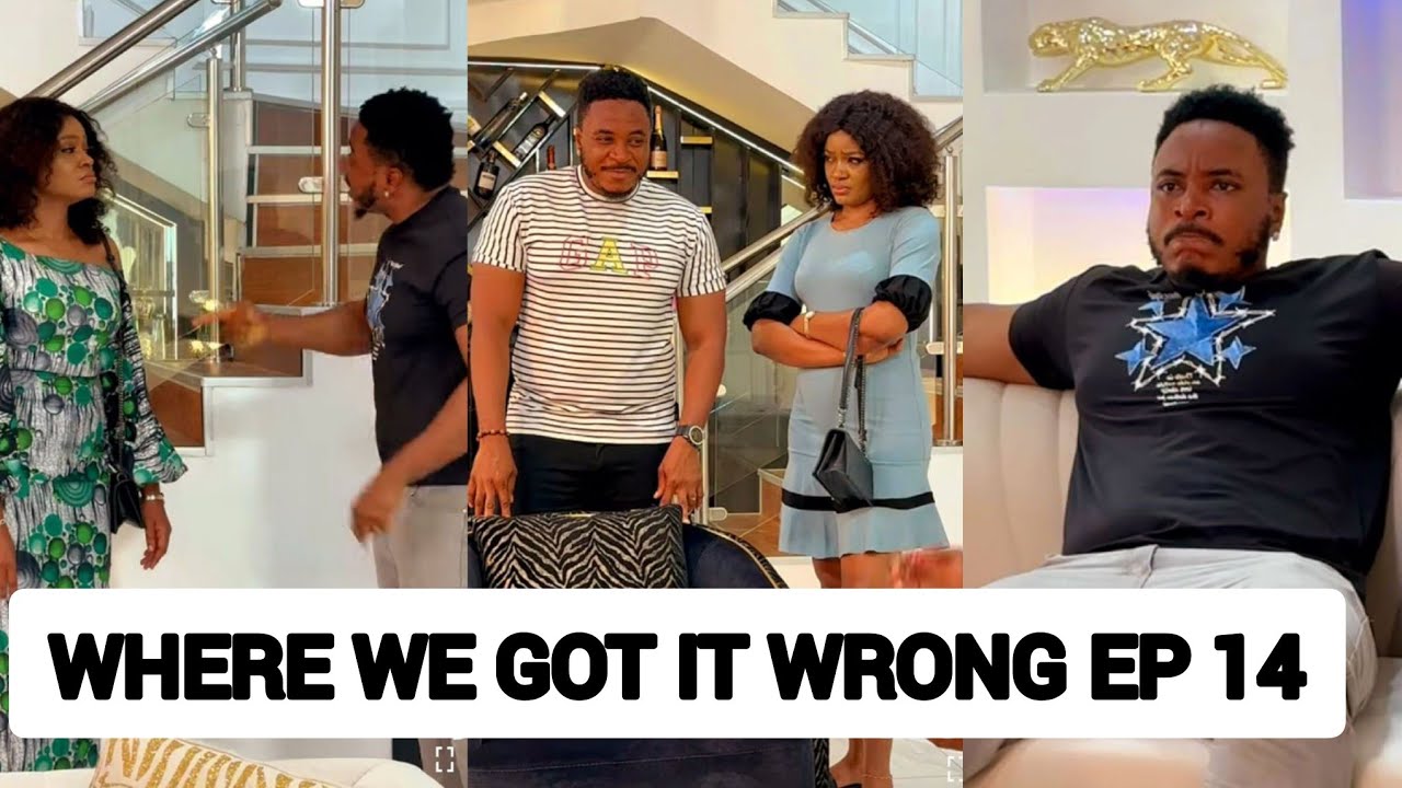 WHERE WE GOT IT WRONG EP 14/MR ALOY NEW COMEDY SERIES/CRITICAL REVIEW ...