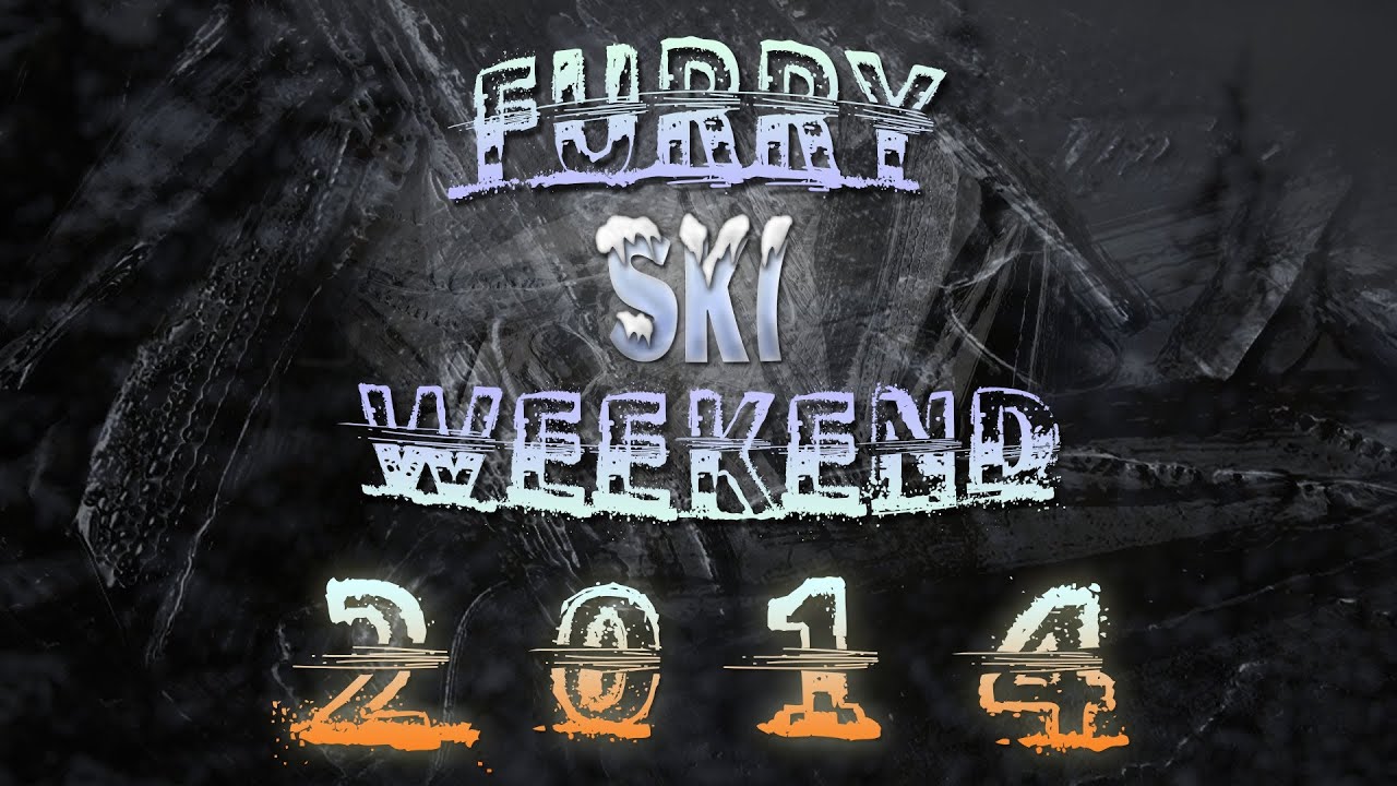Animals on the Slopes - Furry Ski Weekend 2014 - YouTube