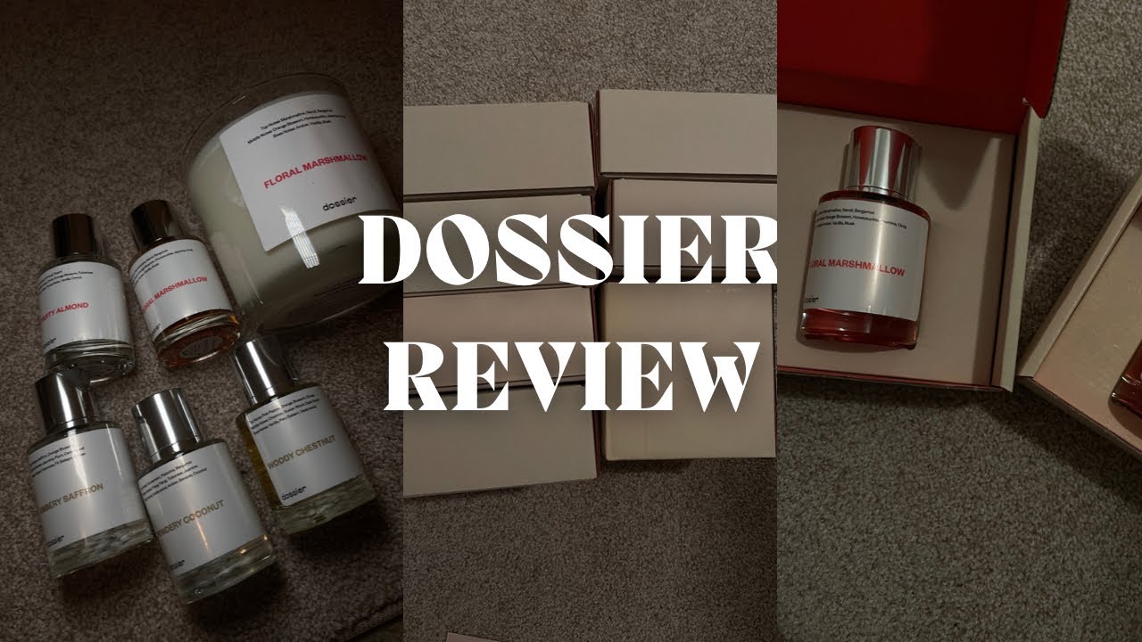 DOSSIER REVIEW + HAUL | DEMIR - YouTube