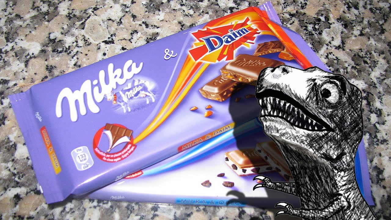 Milka Chocolate Unboxing - YouTube