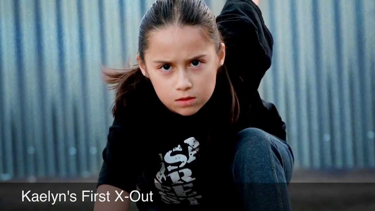 Kaelyn's First X-Out - YouTube