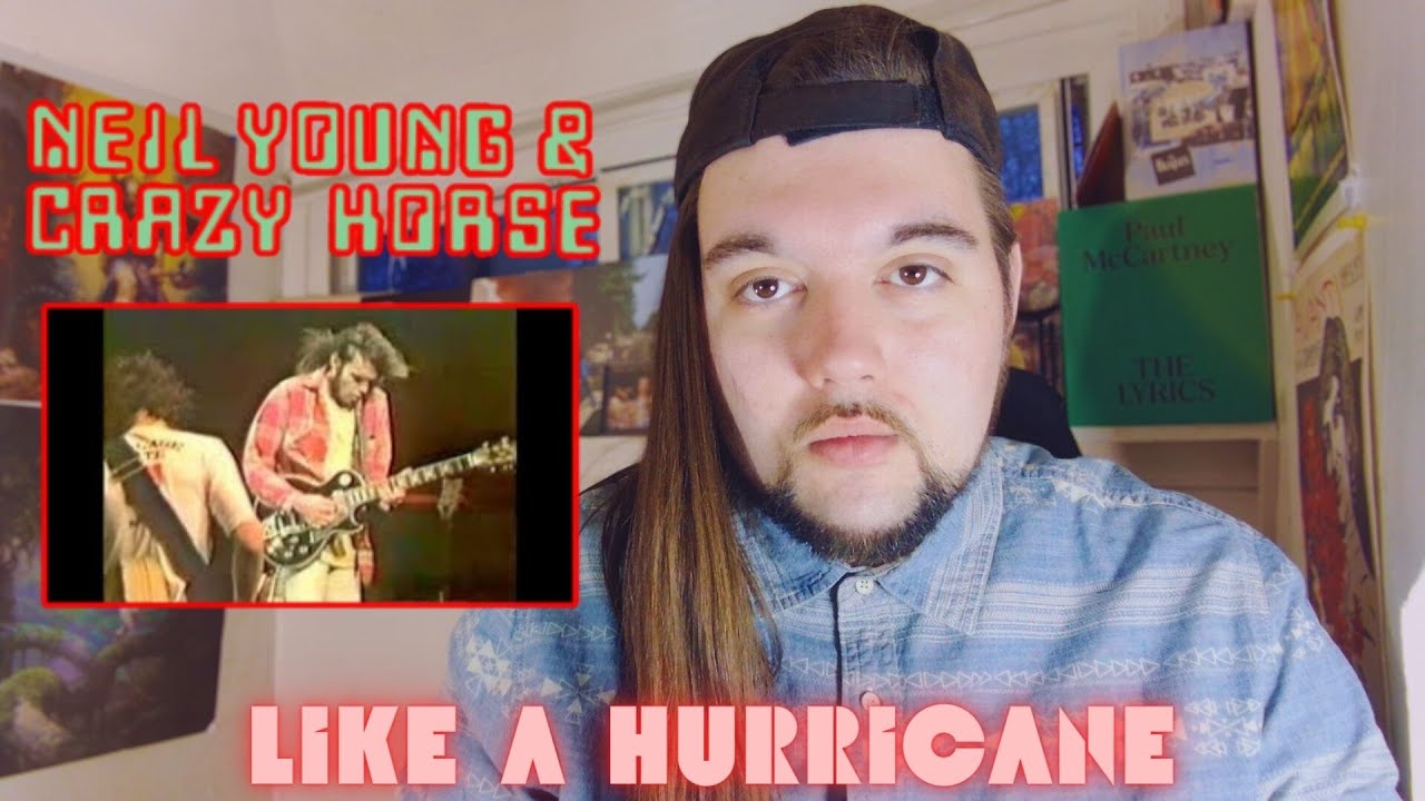Drummer reacts to "Like a Hurricane" by Neil Young & Crazy Horse - YouTube
