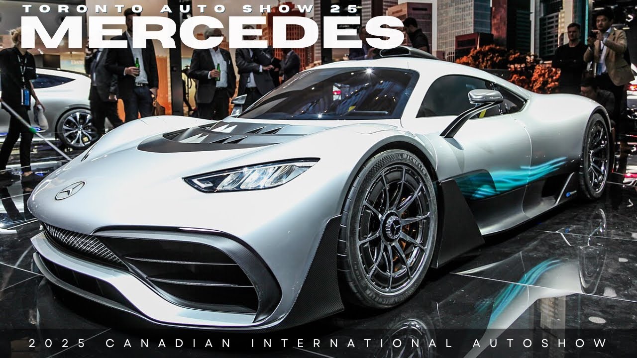 MERCEDES at Toronto Auto Show 2025 - YouTube