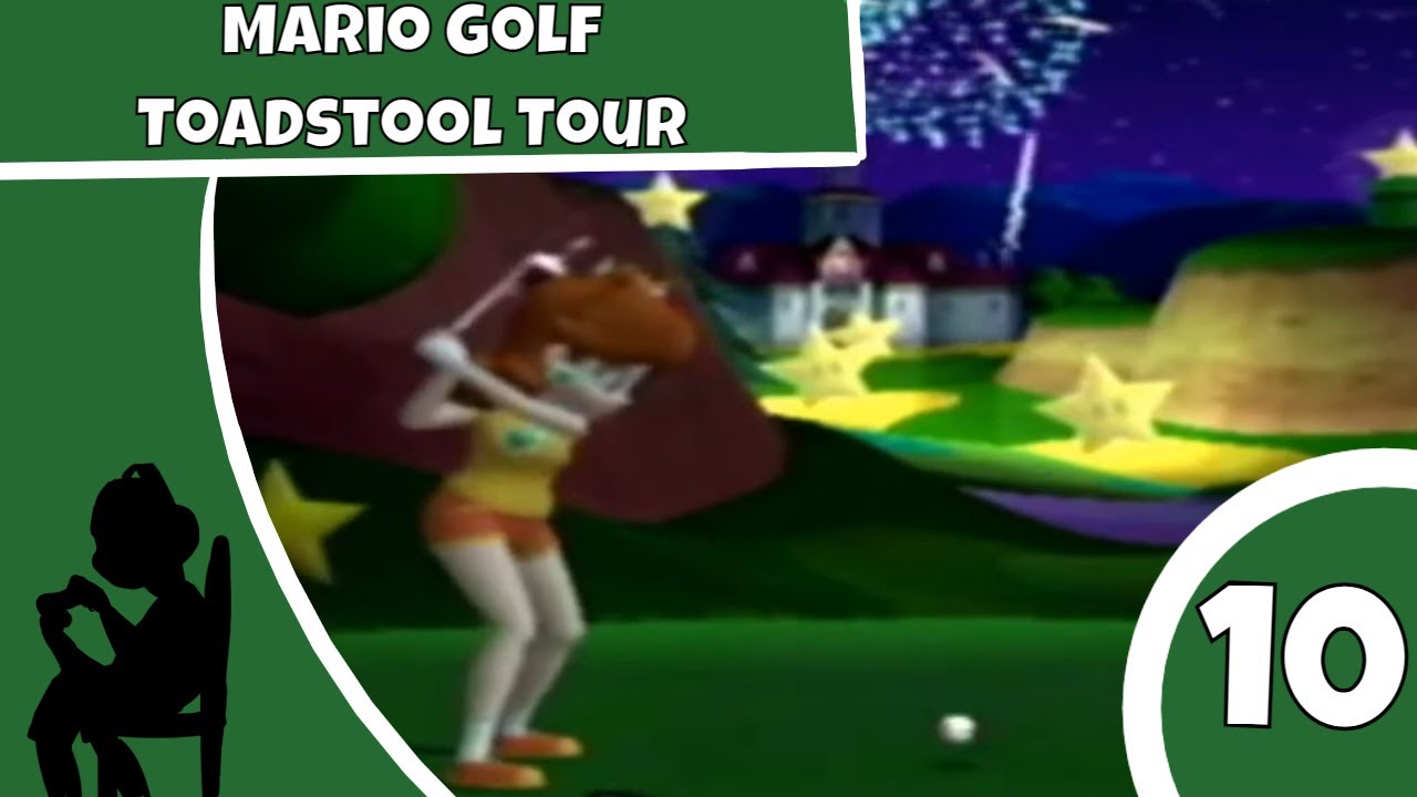 PEACH INVITATIONAL BACK 9 - Mario Golf Toadstool Tour #10 - YouTube