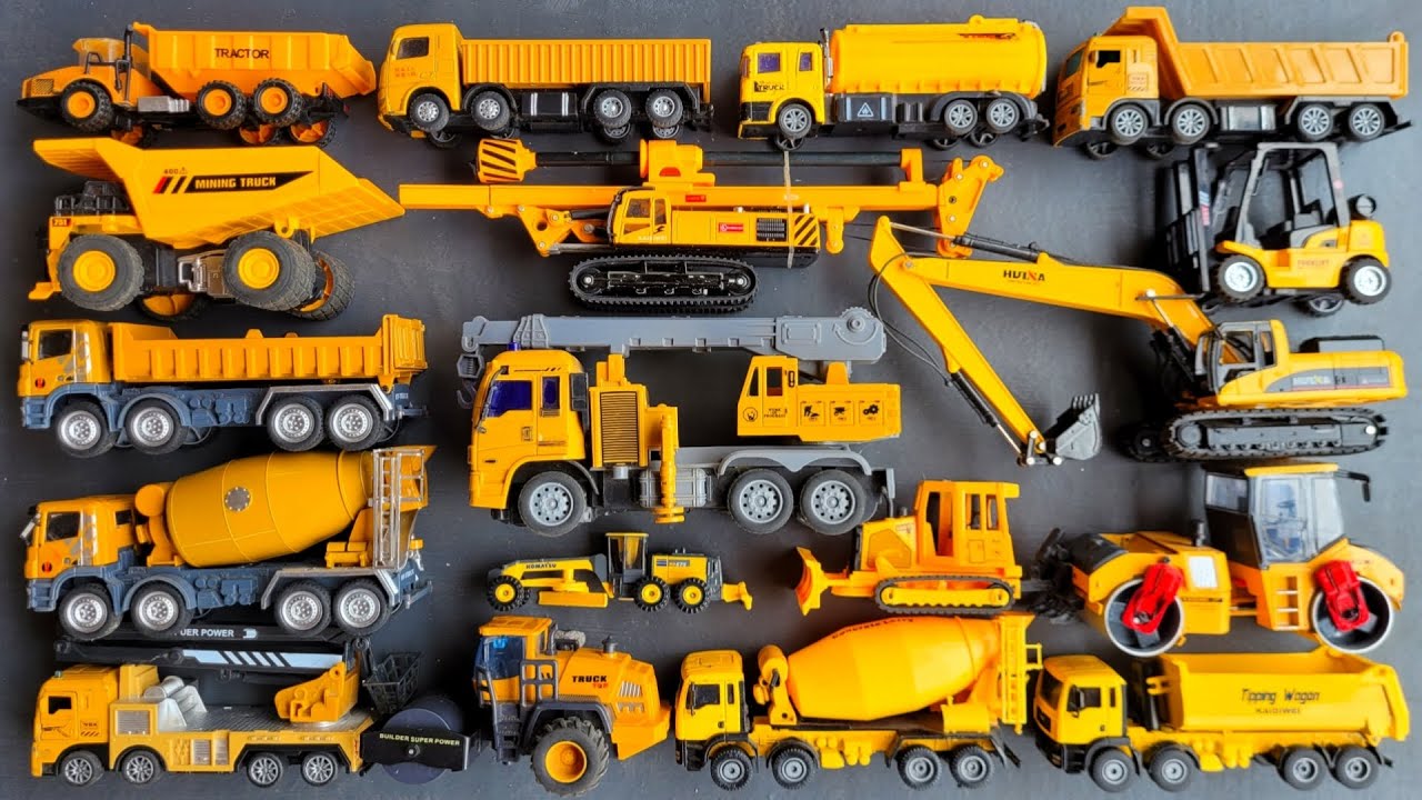 Bore Pile, Excavator, Mining Truck, Dump Truck, Skylift Truck, Road ...