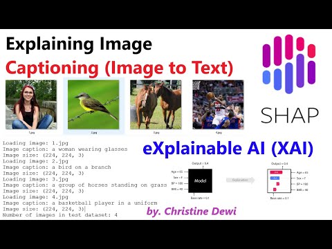 SHAP for Explaining Image Captioning #SHAP #XAI #Tutorial #CYUT #Taiwan ...
