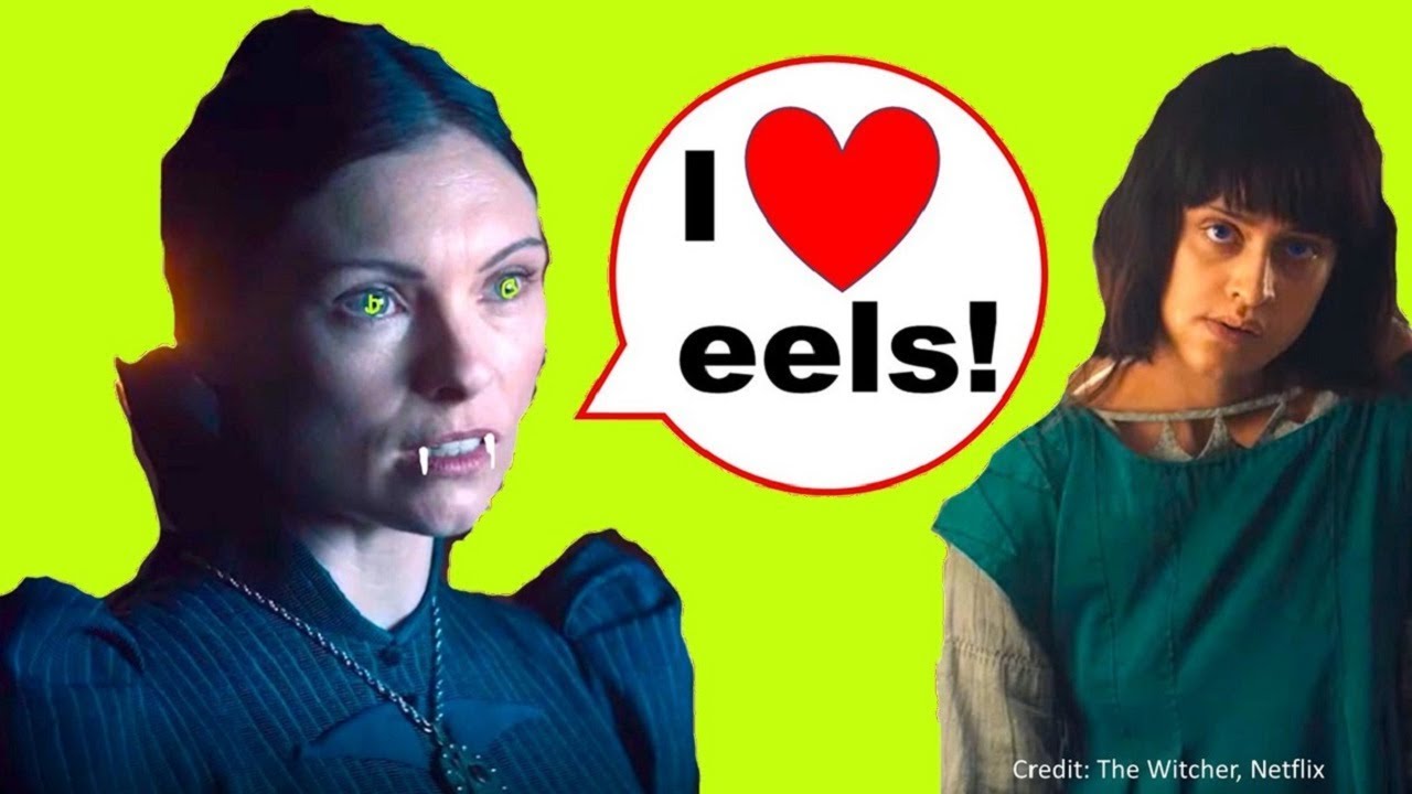 The Secret Lives of Eels in The Witcher Netflix Season 1 # ...