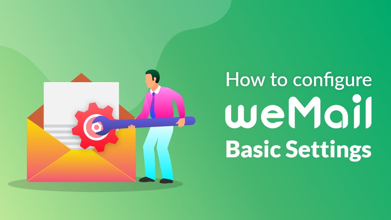 How to configure weMail for managing your Subscribers smartly - YouTube