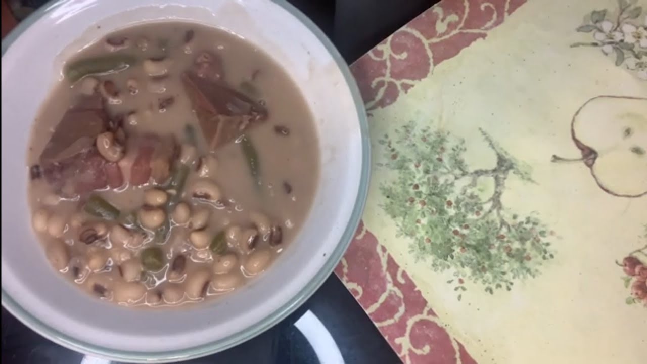 How To Cook Frozen Field Peas - YouTube