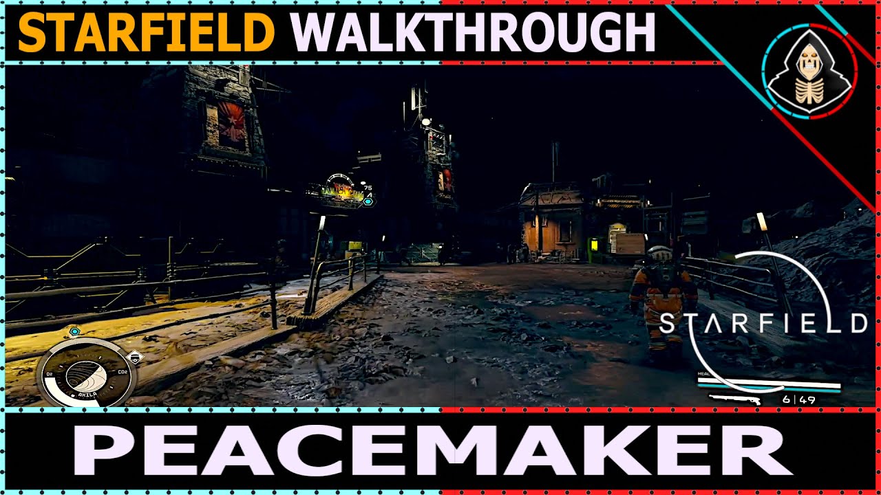 Peacemaker - Starfield (Walkthrough) - YouTube