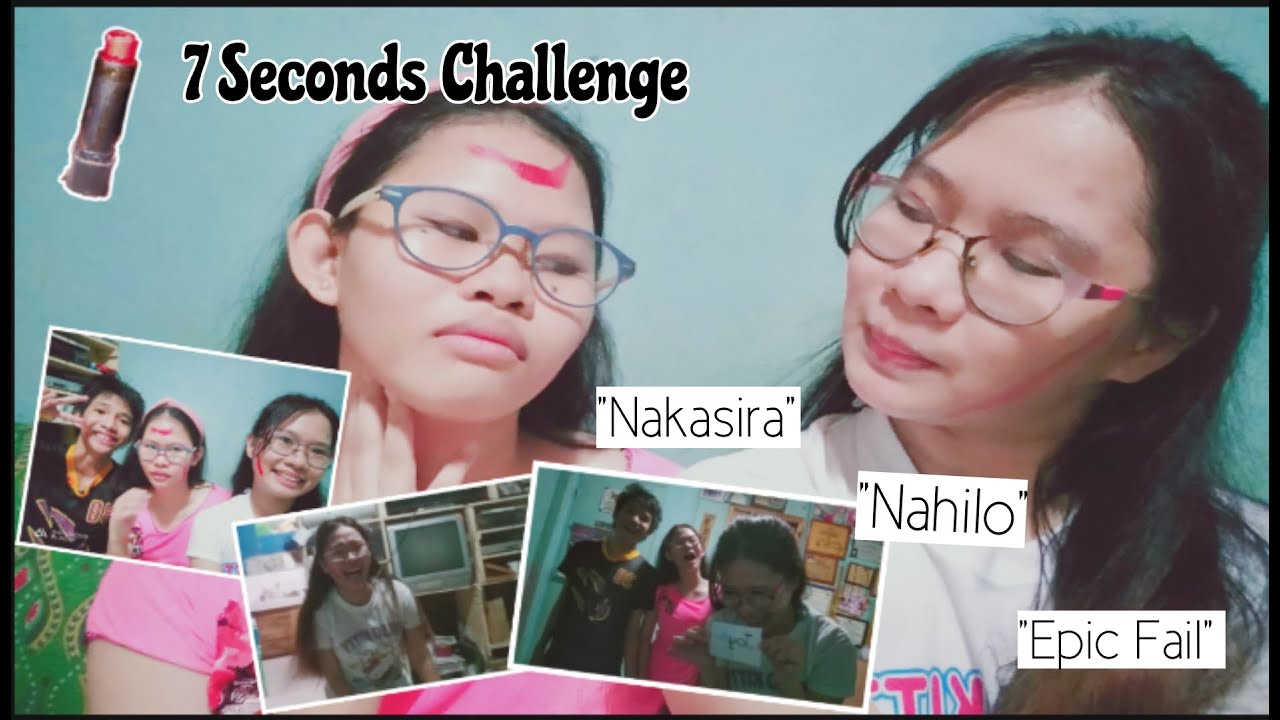 Seven Seconds Challenge| Vlog #2 - YouTube