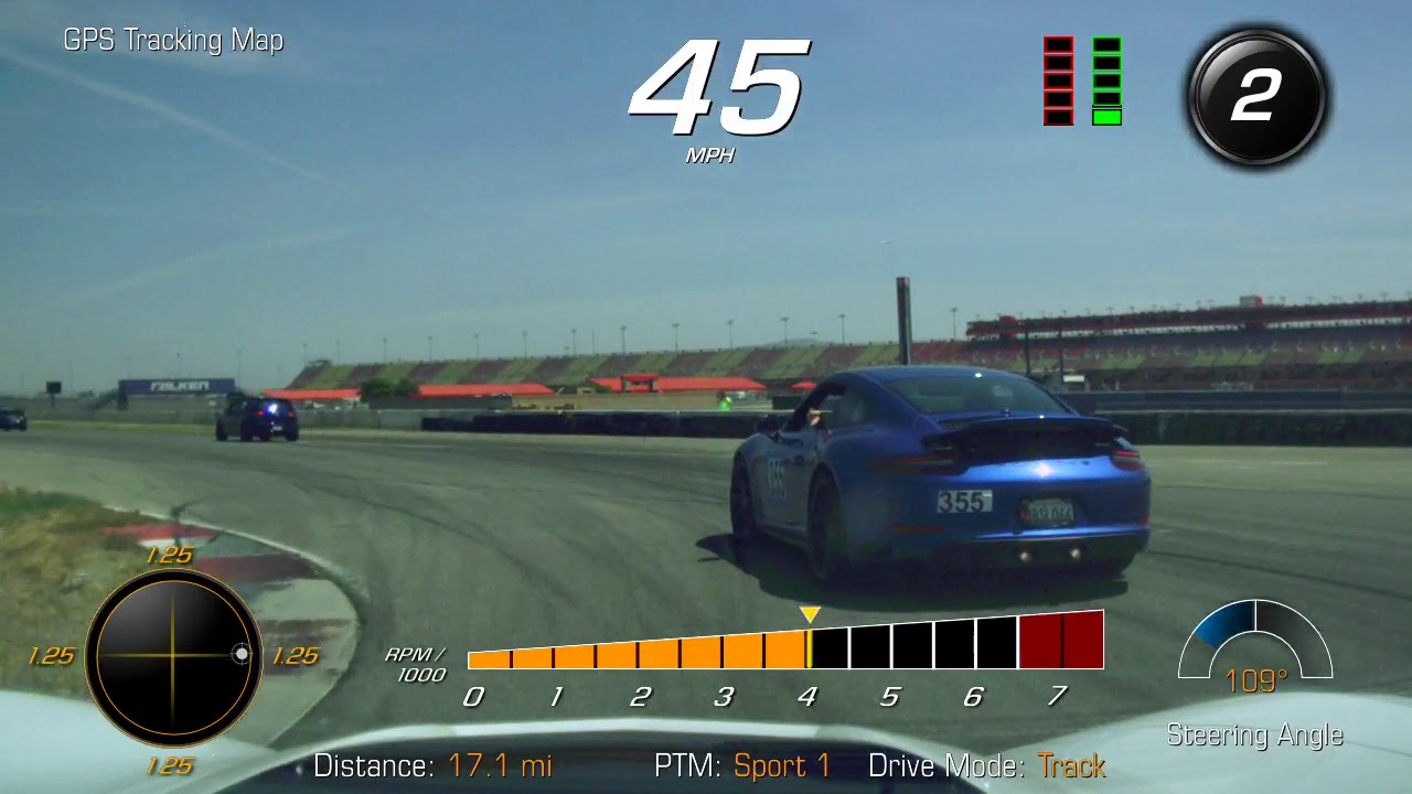 Speed Ventures ACS Corvette GS starts in the middle on grid finishes ...