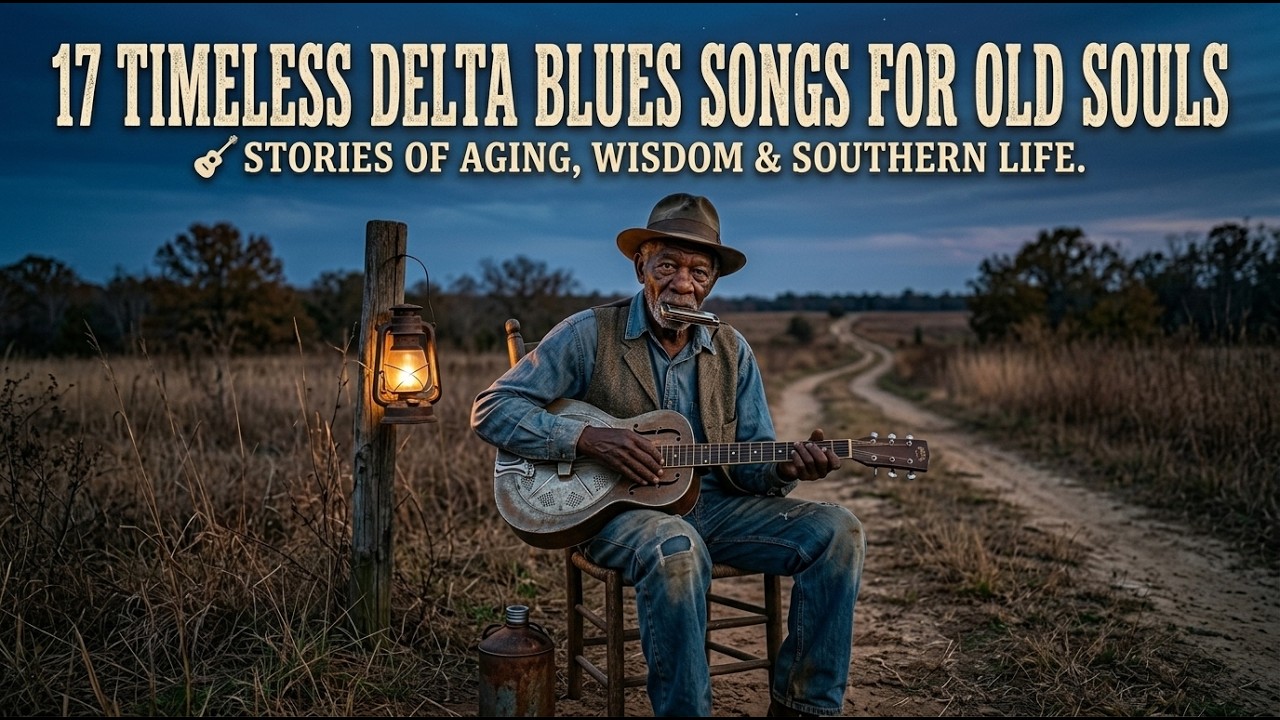 Crossroads After Midnight 🌙 Lonely Men, Whiskey & Timeless Delta Blues ...