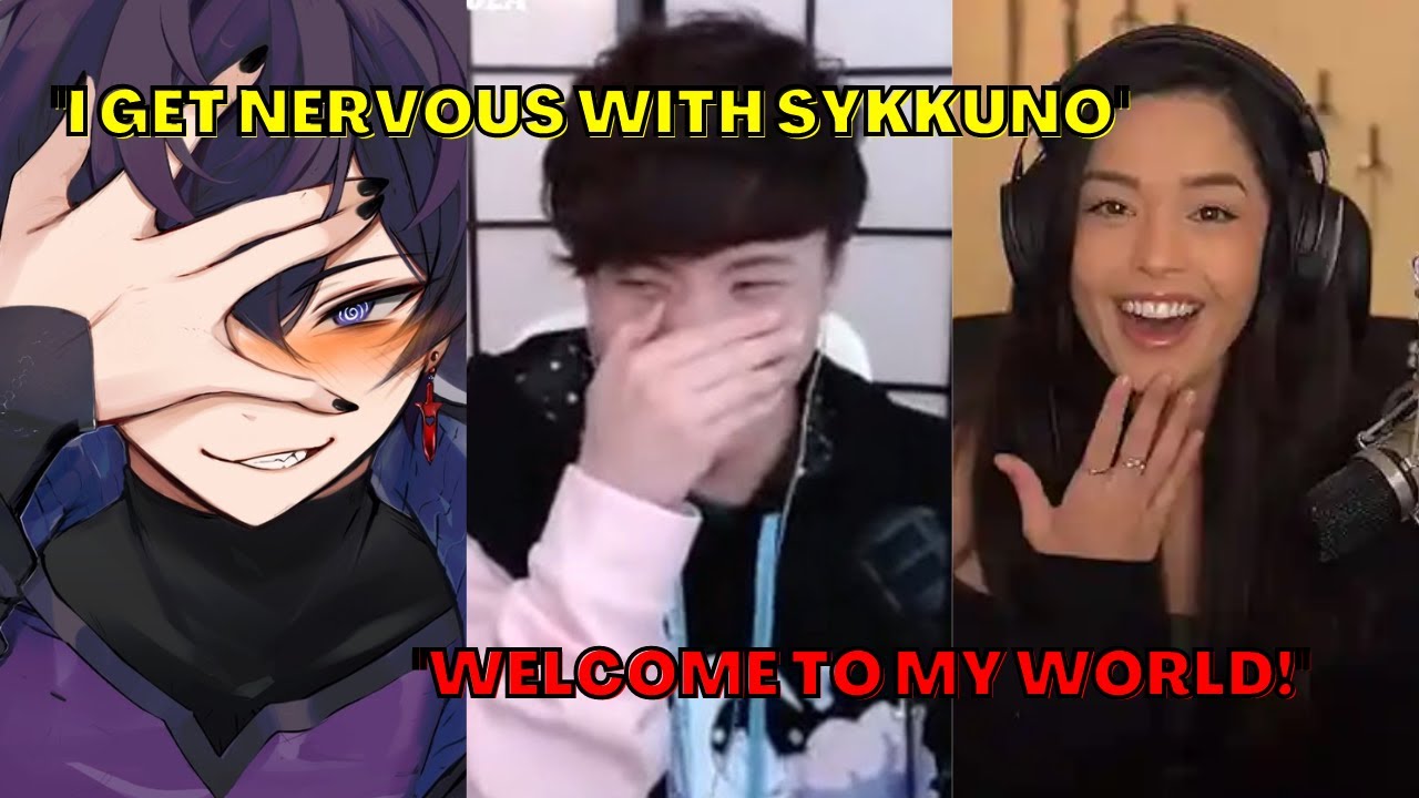 Shoto gets nervous when talking to Sykkuno and Rae agrees - YouTube