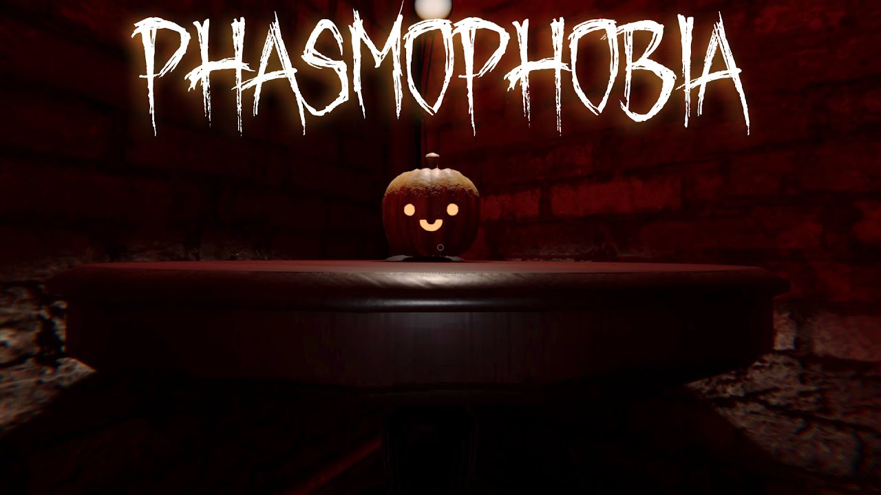 Spooky... Phasmophobia (1st time) - YouTube