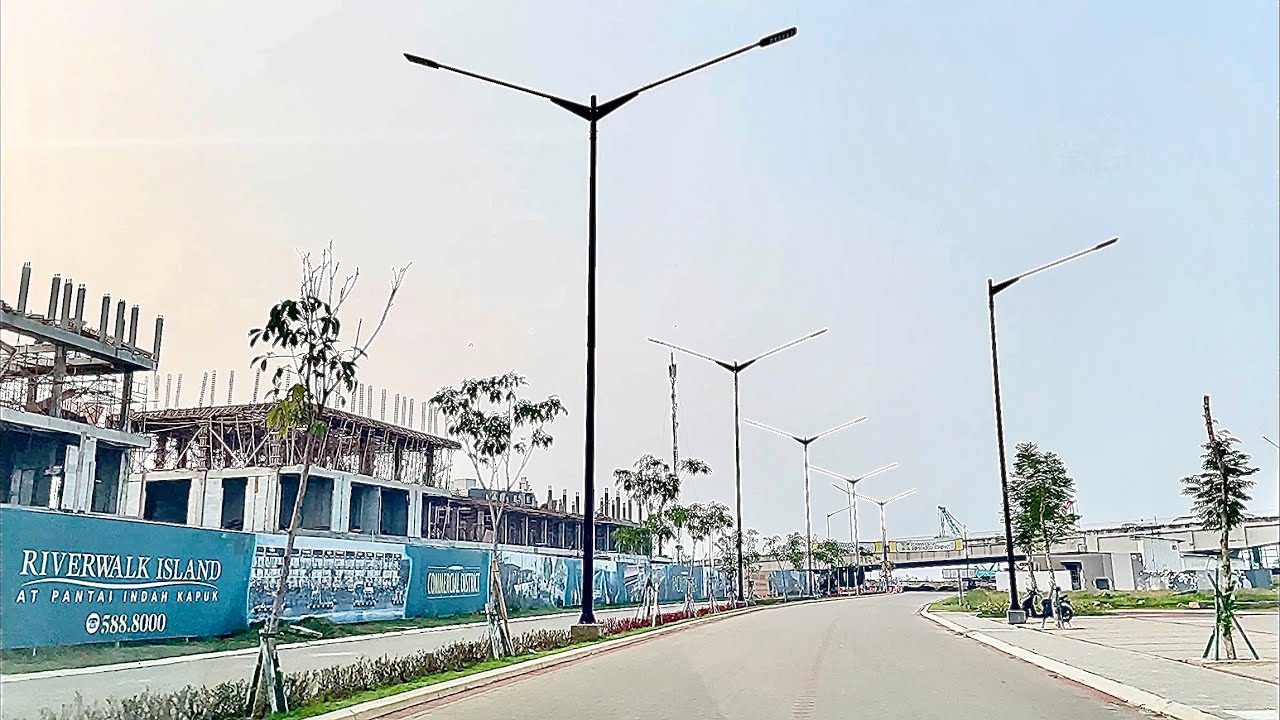 PIK 2 RIVERWALK ISLAND RUKO SUNSET BEACH Update JULY 2024 Progress ...