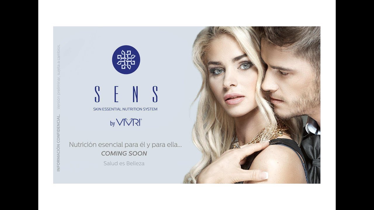 VIVRI™ SENS™ CLÍNICAMENTE NATURAL SKIN ESSENTIAL NUTRITION SYSTEM - YouTube