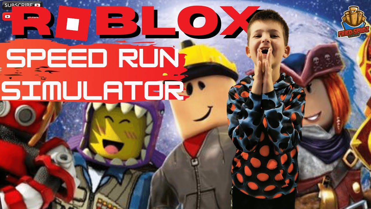 Roblox Speed Run Simulator Ep 2 - YouTube