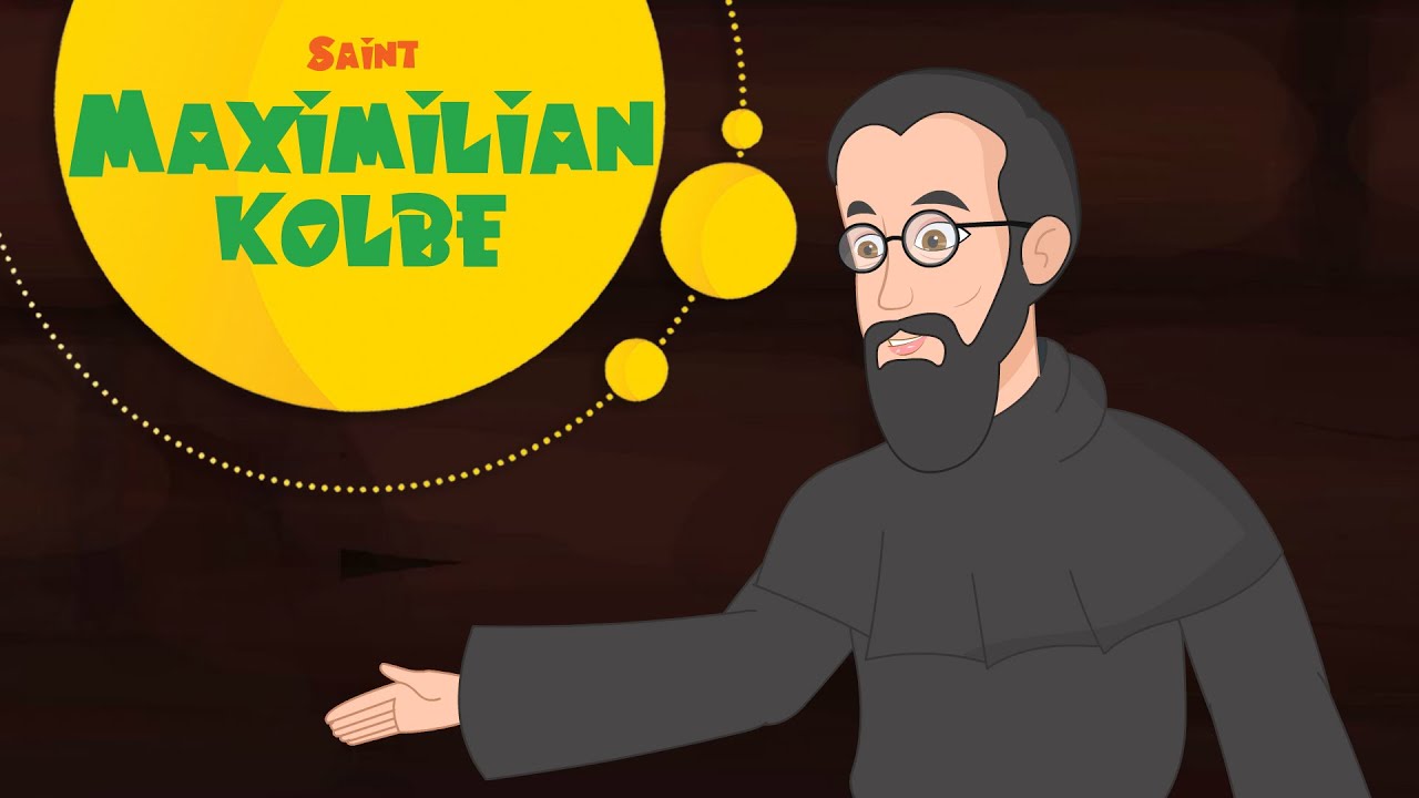 Story Saint Maximilian Kolbe | Stories of Saints | EP87 - YouTube