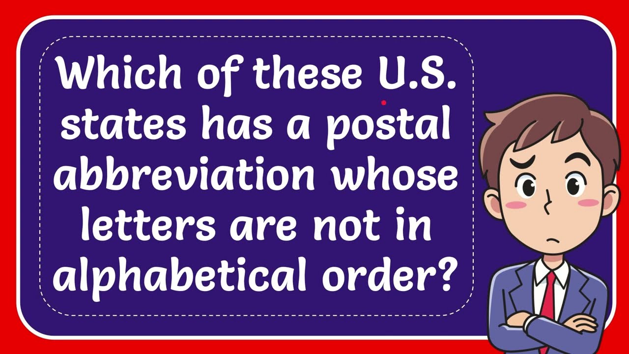 Postal Abbreviation For Mississippi