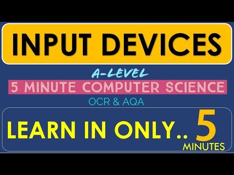 Tutorial 5. Input Devices. BAR CODES - QR - SCANNER – TAGS - RFID OCR ...