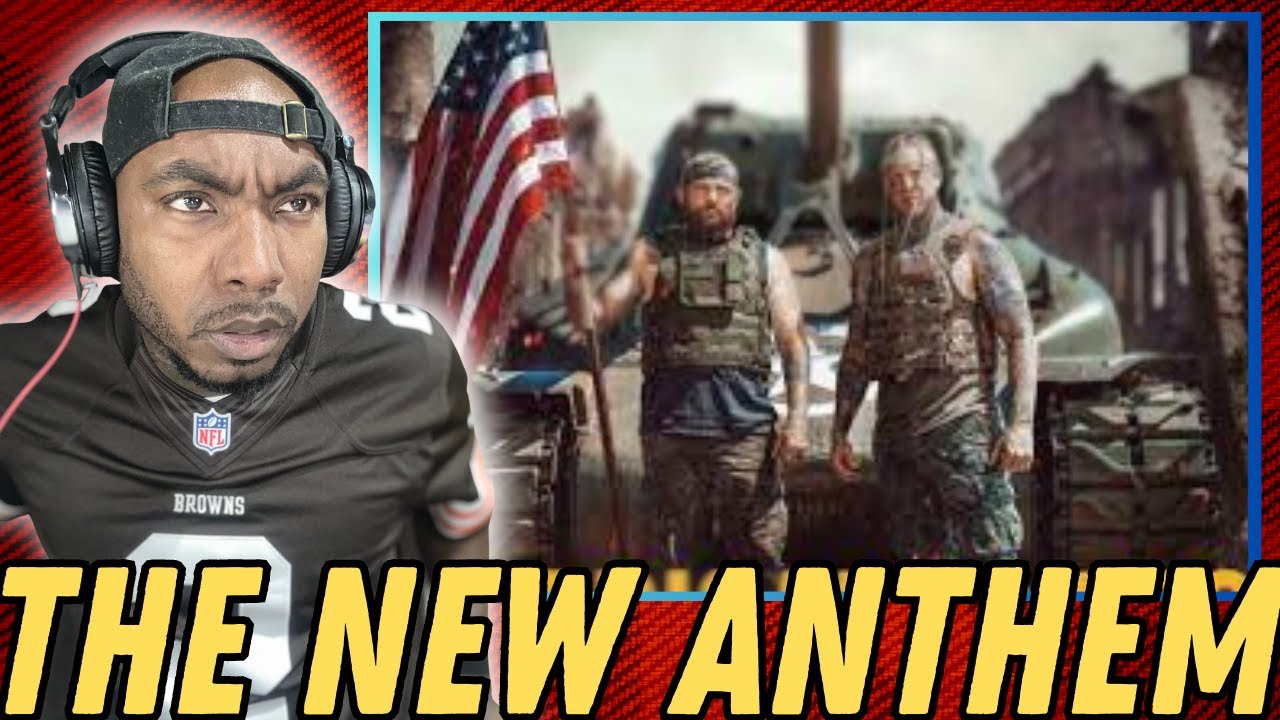 Tom MacDonald & Adam Calhoun - "American Flags" (REACTION!!!!) - YouTube