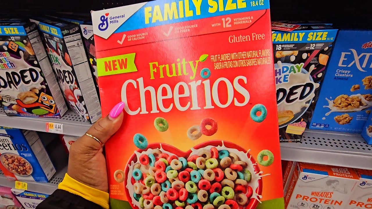 Knowing & Recognizing Limitations! *New Cheerios! Gain Moonlight Breeze ...