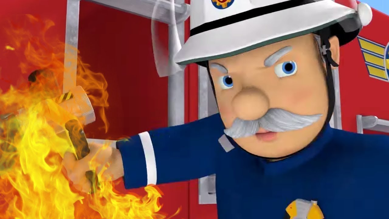 Fireman Sam | Station Officer Steele Saves the Day | Special 🚒 ...