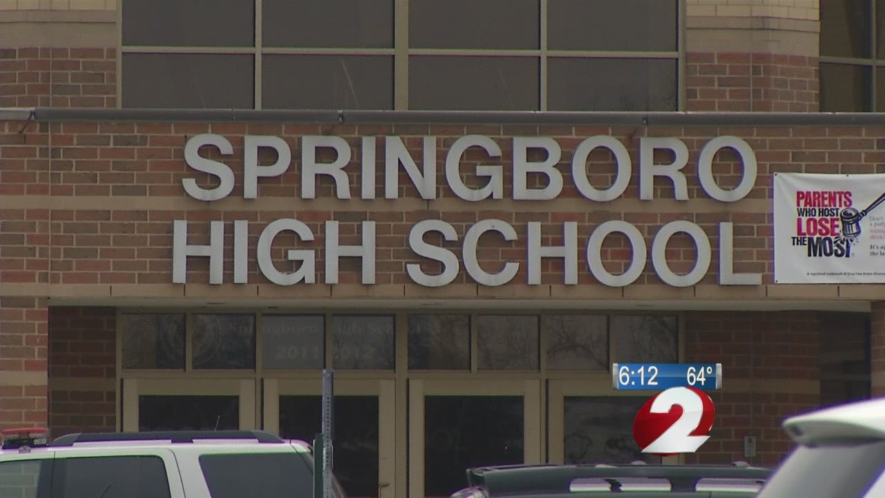Springboro school meeting - YouTube