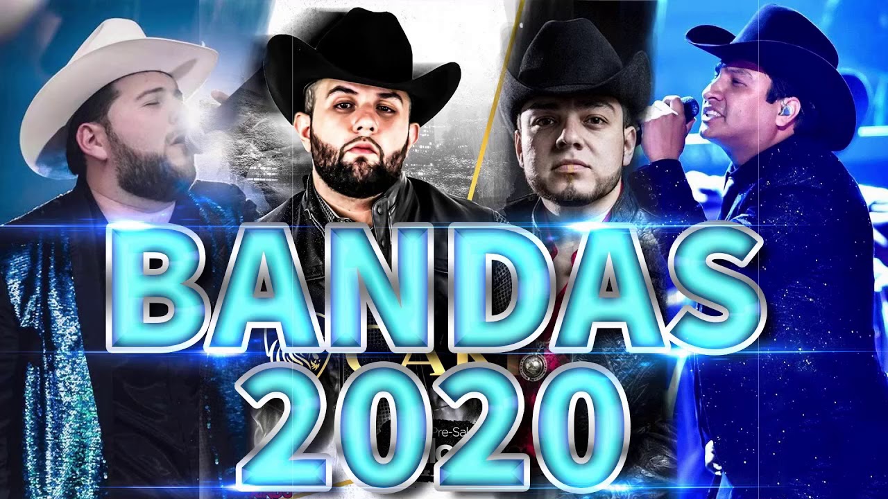 Mix De Bandas | Lo Mas Nuevo Romanticas | Banda Ms, La Adictiva, Los ...