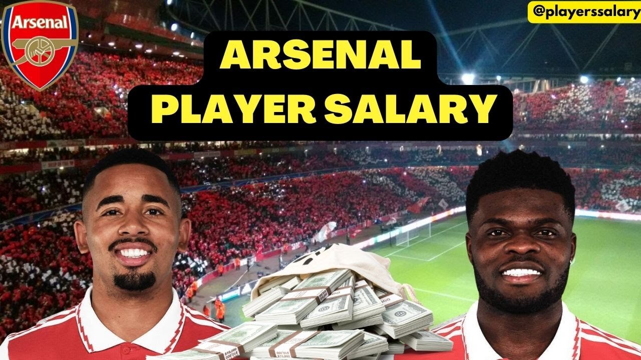 ARSENAL PLAYERS SALARY 2023. - YouTube