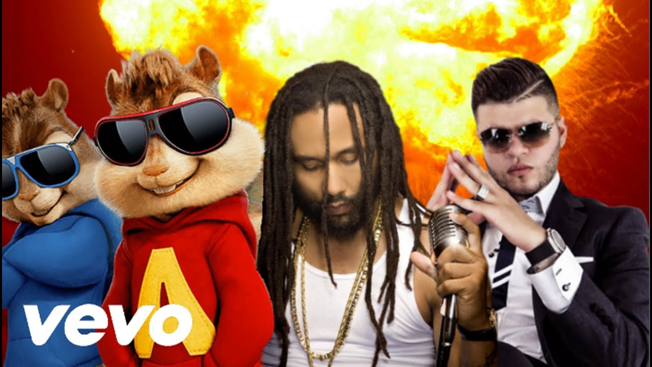 Farruko Ft. Ky-Mani Marley - Chillax (Alvin Y Las Ardillas) - YouTube