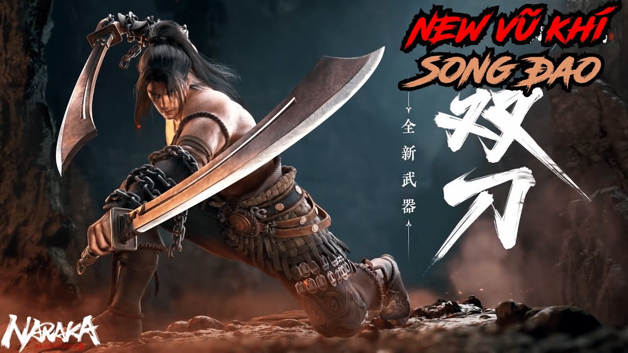 NEW | Vũ Khí Mới Song Đao 🗡️🗡️ - YouTube