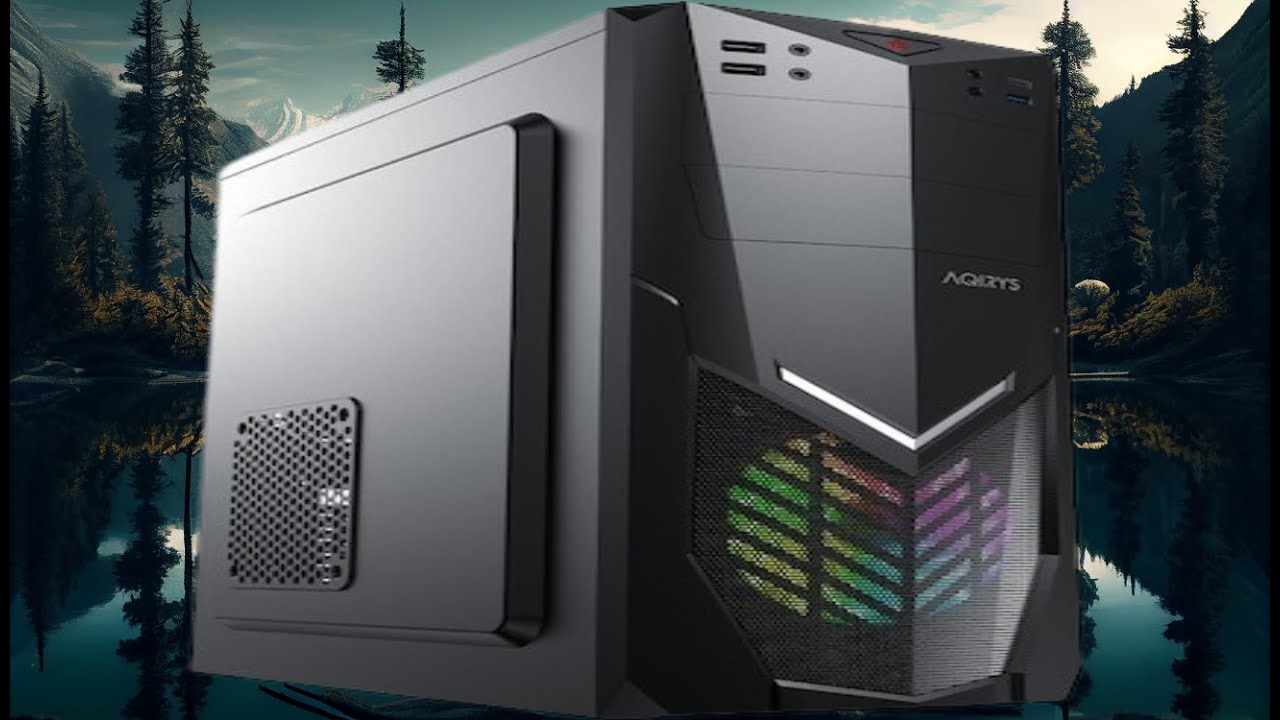 PRIMUL meu PC in SERVICE !! - YouTube