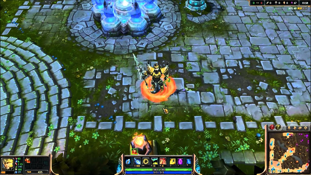 [7/9 PBE] New Sunfire Cape VFX - YouTube
