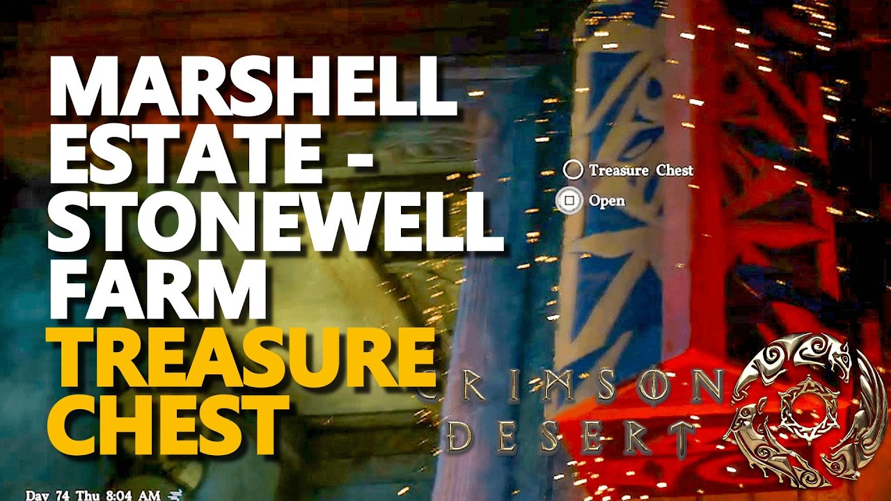 Marshell Estate - Stonewell Farm Treasure Chest Crimson Desert - YouTube