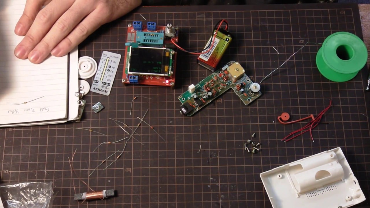 AM/FM Radio Kit CF210SP: No English instructions, no problem! - YouTube