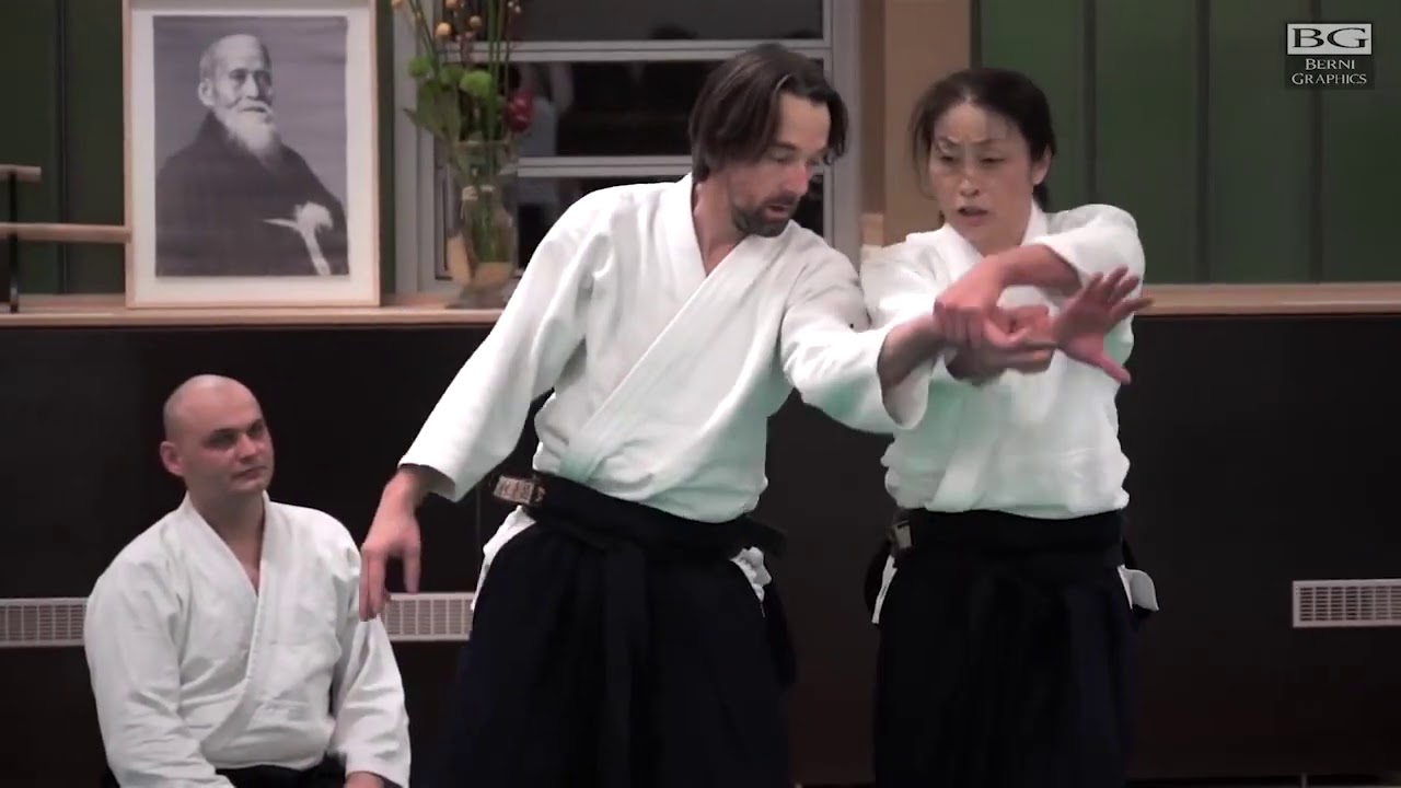 Aikido OKAMOTO Yoko Sensei Berlin 2015 Part 3 - YouTube