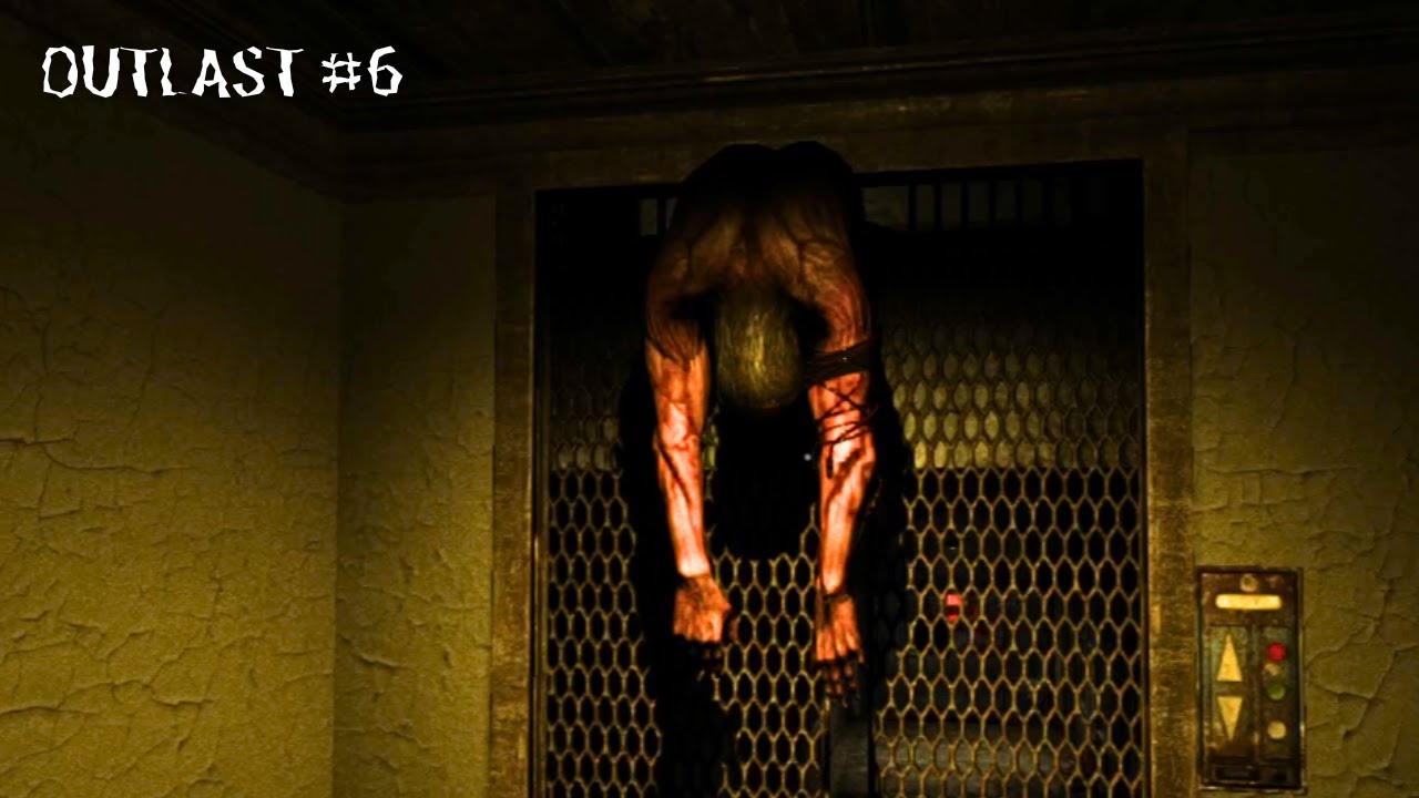 OUTLAST | ¡Cuidados intensivos! Escapando de Richard Trager - YouTube