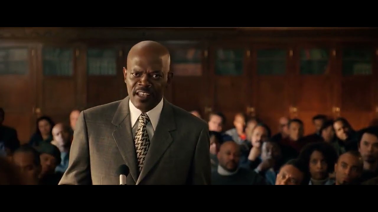 Coach Carter: The Courtroom Confrontation #Iconicmoviescenes # ...