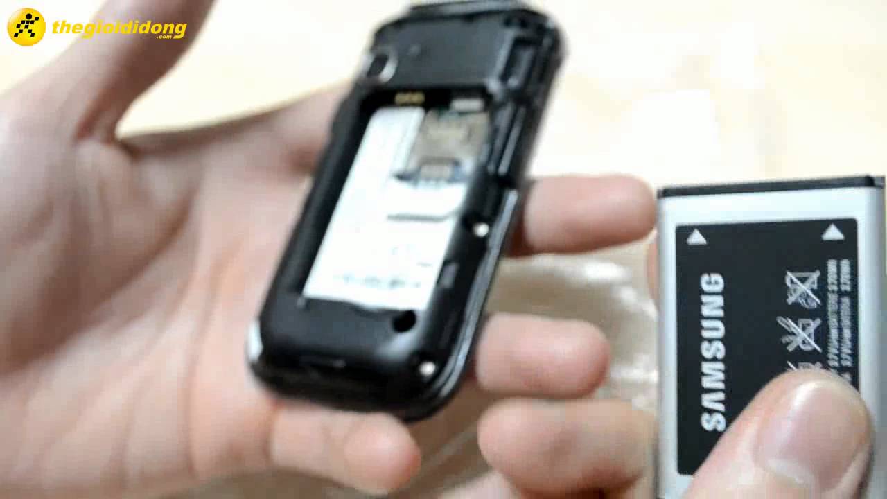 Giới thiệu Samsung C3303 Champ - YouTube