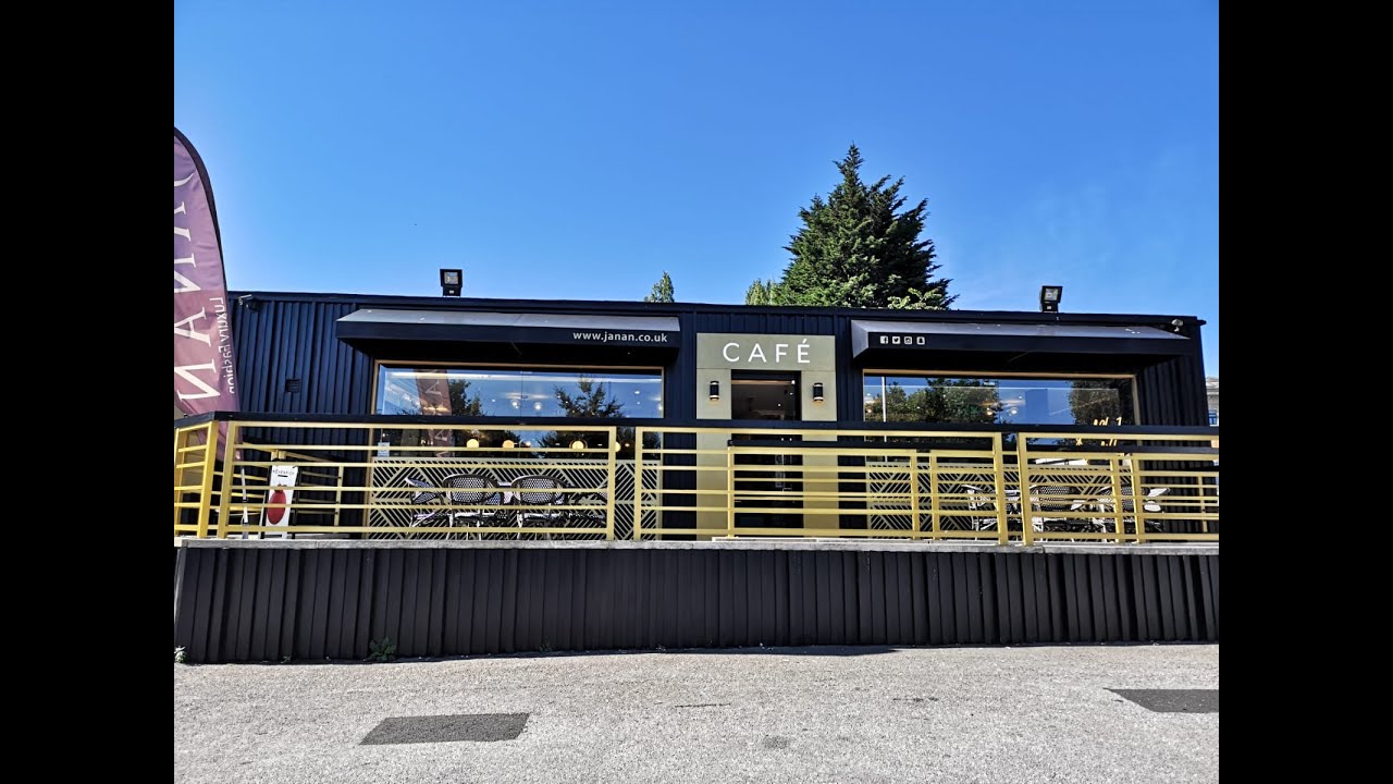 Our Shopfront Spraying Service transforms Janan's Flagship Store in ...