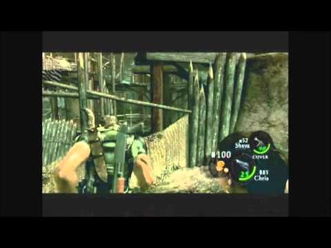 Resident Evil 5 Walkthrough Part 16: Big Majini! O_o - YouTube